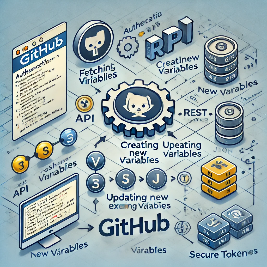 Github Actions API: REST API endpoints for GitHub Actions variables | Orchestra